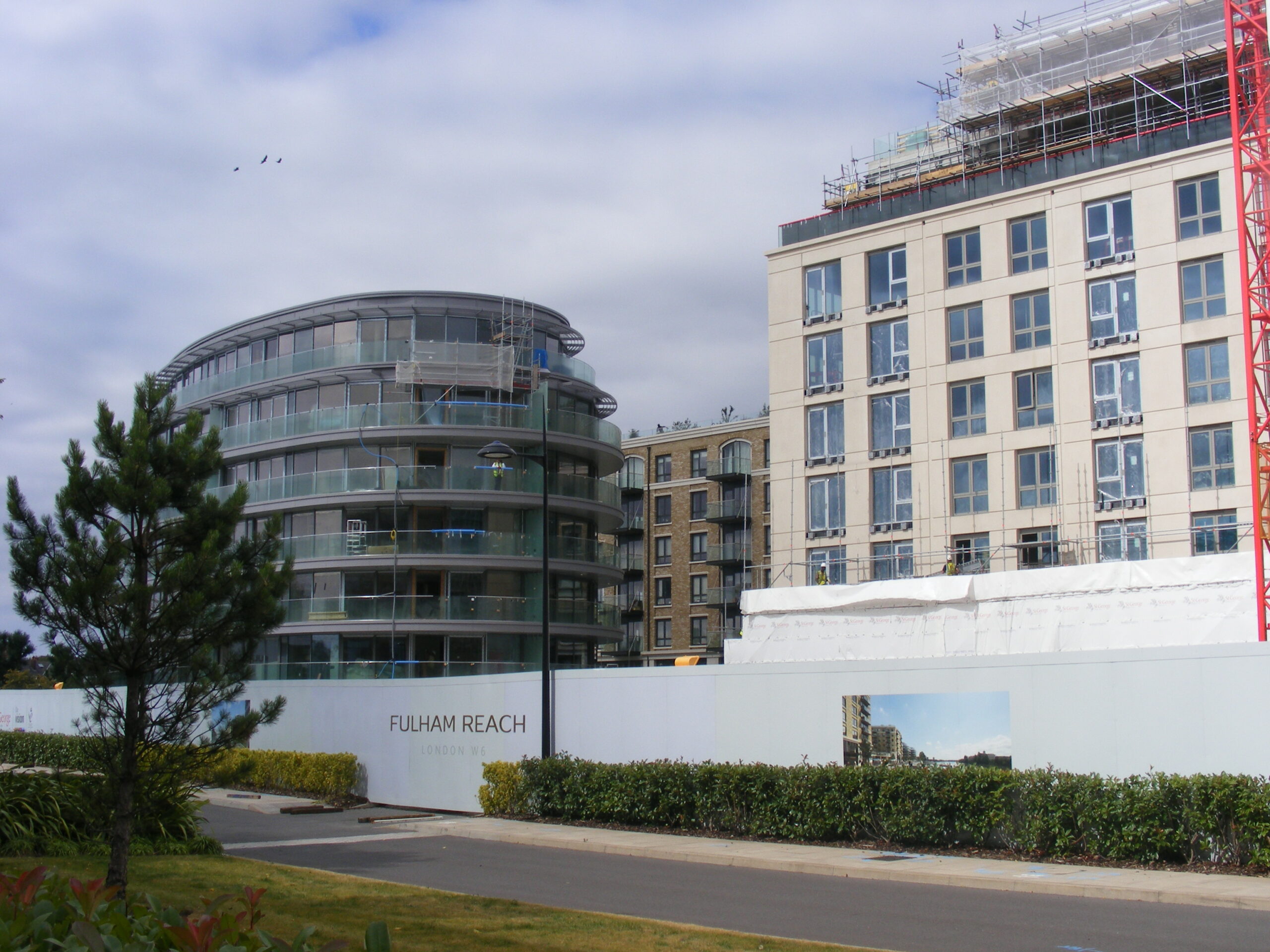 Fulham Reach - Burke Hunter Adams